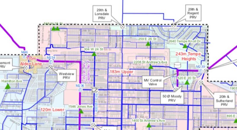 Water Utility Zone and Feed Study | Water Street Engineering